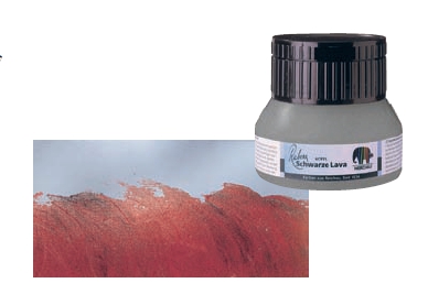 Strukturalna - reljefna pasta - crna LAVA 250ml