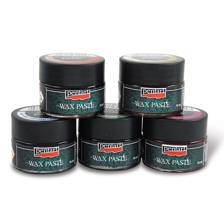 Voštana pasta u boji - 10 ml | različite boje