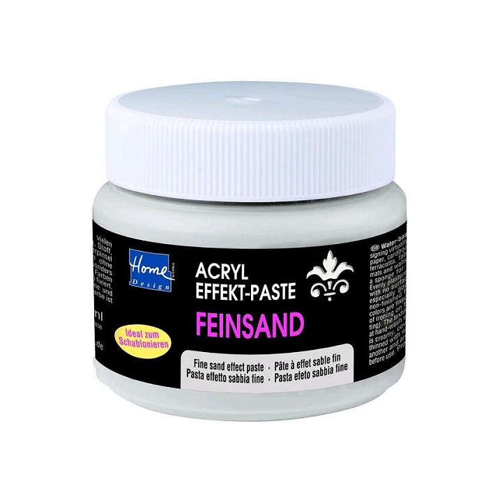 Akrilna pasta sa efektom Home Design 150 ml - fini pesak