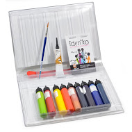 Raphael set boja za tekstil - 10 x 27 ml