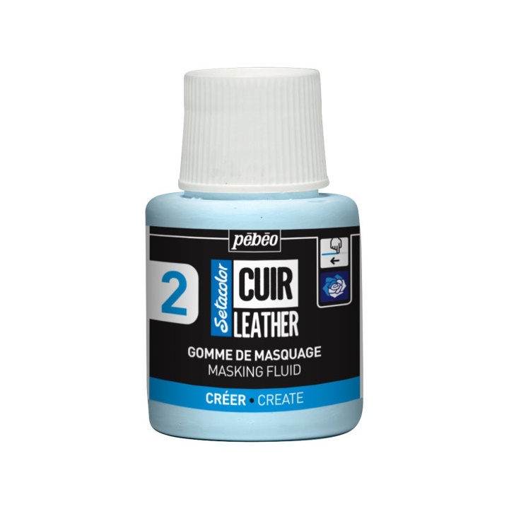 Gumica za crtanje kože Pebeo Setacolor 110 ml