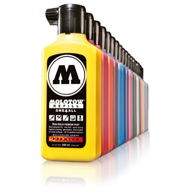 MOLOTOW rezervno punjenje ONE4ALL - 180 ml | različite boje