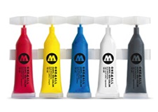 MOLOTOW rezervna punjenja ONE4ALL - Striptubes 5 x 10 ml