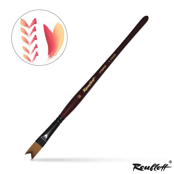 Četkica Roubloff Hobby 14RB ravna | izaberite veličinu
