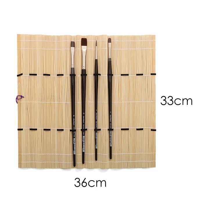 Set četkica Top Acril 5004 - da Vinci - 4 komada