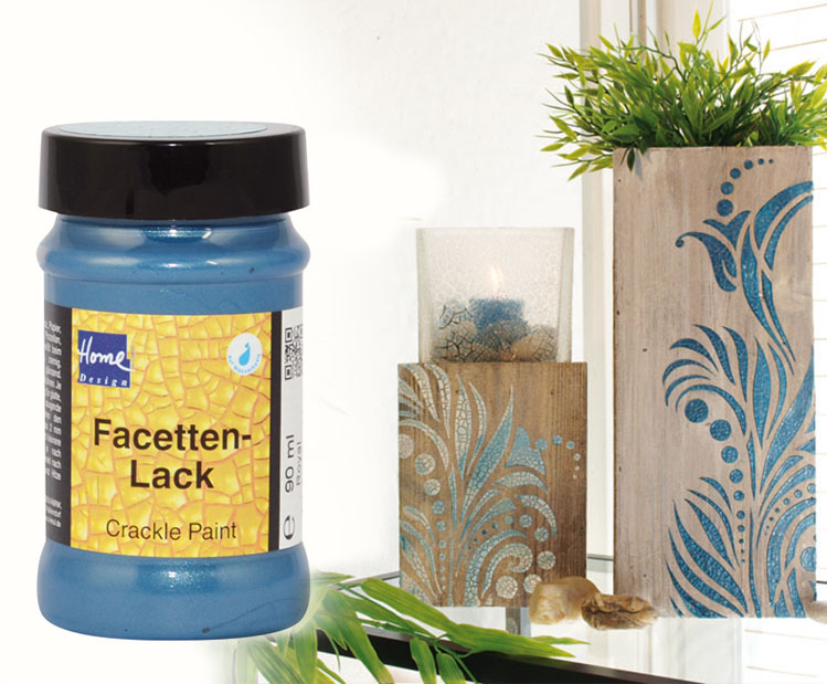 Boje koje prave pukotine KREUL Home Crackle 90 ml | različite boje