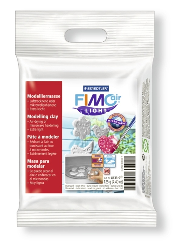 Masa za modeliranje FIMO Air LIGHT 125 g - bela