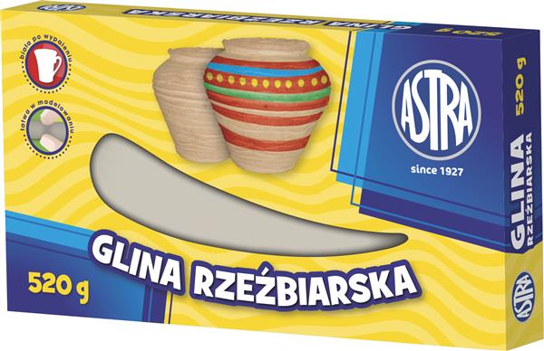 Glina za modelovanje ASTRA - 520 g