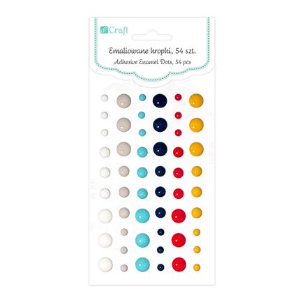 Samolepljivi ukrasi Marine - 54delni set
