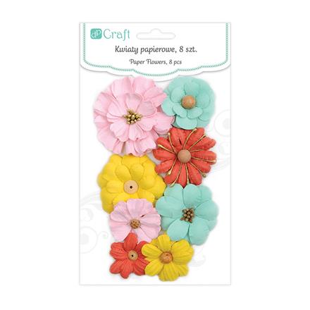 Papirno cveće Little Me - 8delni set