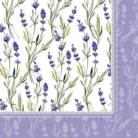 Salvete za DEKUPAŽ - Lavanda polje - 1 kom