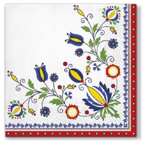 Salvete za DEKUPAŽ - Kashubian Design - 1 kom
