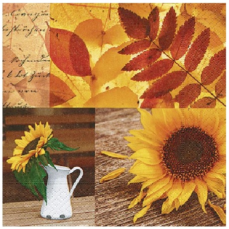 Salvete za DEKUPAŽ - Lovely Autumn - 1 kom