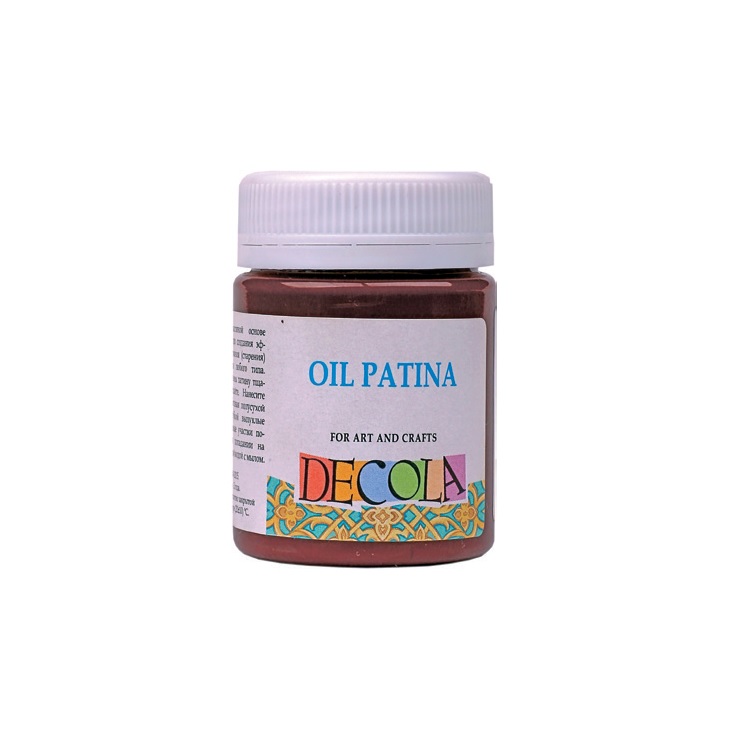 Uljana boja za efekat patine Decola 50 ml | izaberite nijansu
