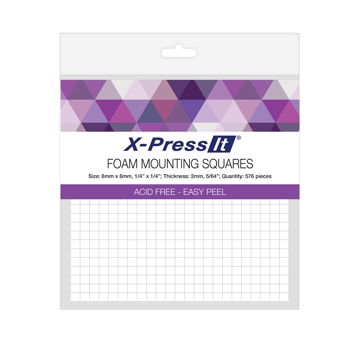Penasti kvadratići X-Press It obostrano lepljivi
