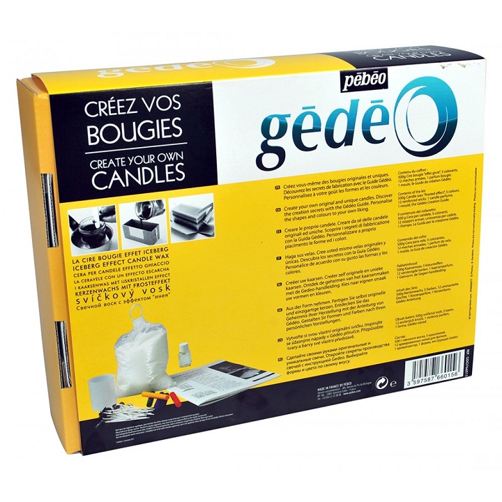 Set za pravljenje sveća Pebeo Gedeo