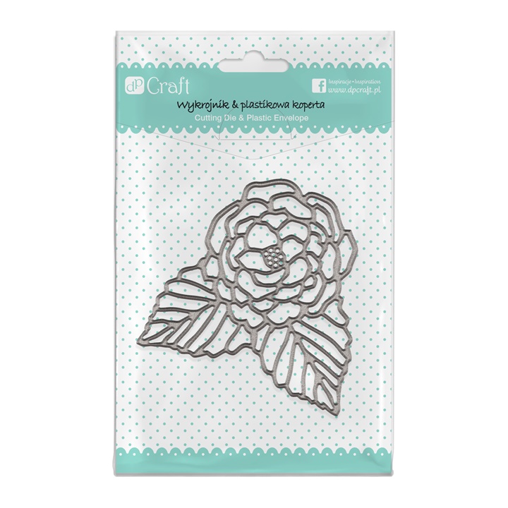 Šablon za rezanje Rose 7.8x8.4 cm