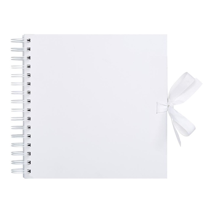 Album za scrapbooking beli / 20 cm