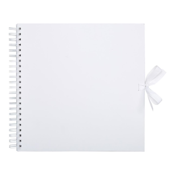Album za scrapbooking beli / 30 cm
