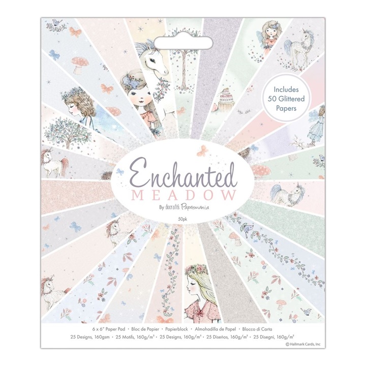 Dekorativni papir Еnchanted Meadow / 50 listova