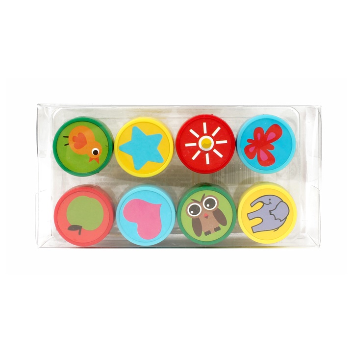 Set pečata Grafix - 8 komada