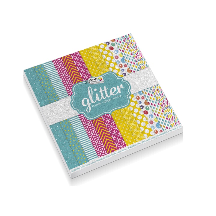 Papir za scrapbooking Craft Sensations 30.5x30.5 cm - 24 lista