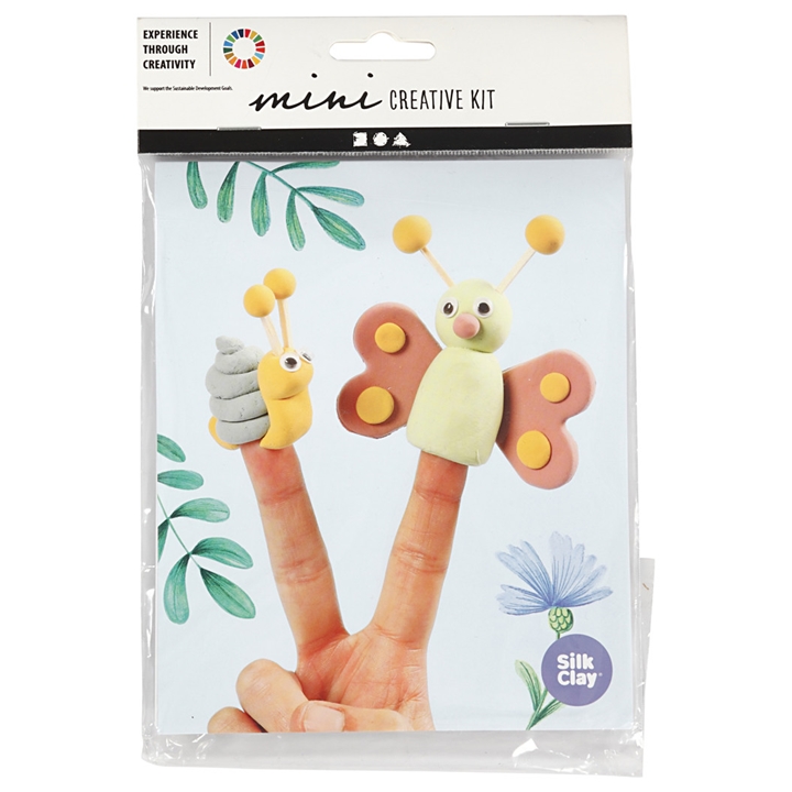 Kreativni set za decu Finger dolls