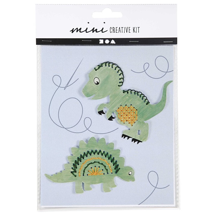 Kreativni set za decu Dinosaurus