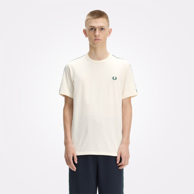 Fred Perry Contrast Tape Ringer T-Shirt