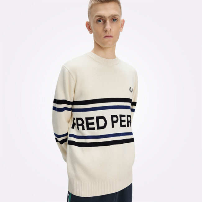 Fred Perry Graphic Jumper