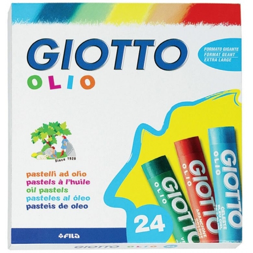 Uljane pastele GIOTTO OLIO SET24