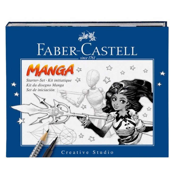 Pitt flomasteri Manga Starter Set