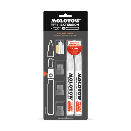 Molotow Refill Extension 111EM Starter Kit
