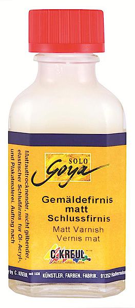 Završni lak Solo Goya mat 50 ml