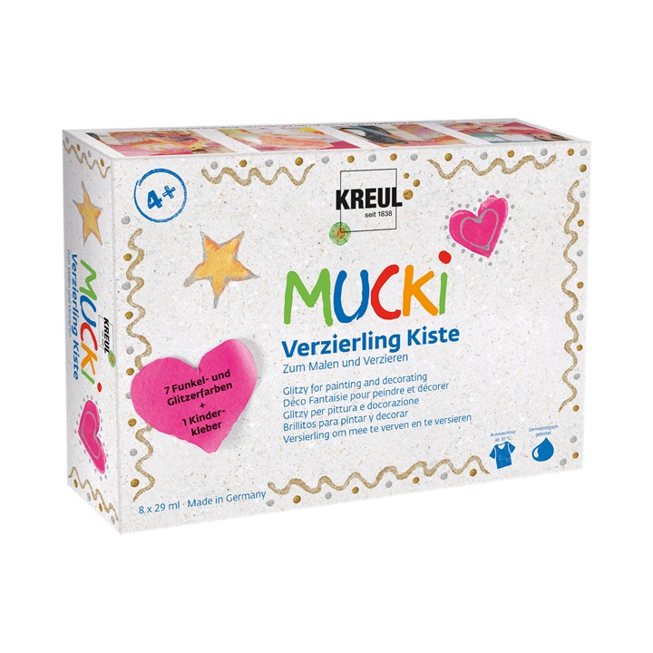 Sjajne boje MUCKI - set 7 1
