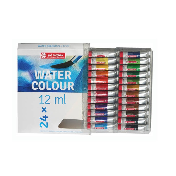 Akvarel boje Art Creation - set 24 x 12 ml