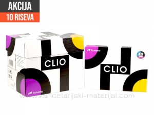 10 risa Sylvamo CLIO A4 fotokopir papira 80g 500 lista (1 ris=359.00din)