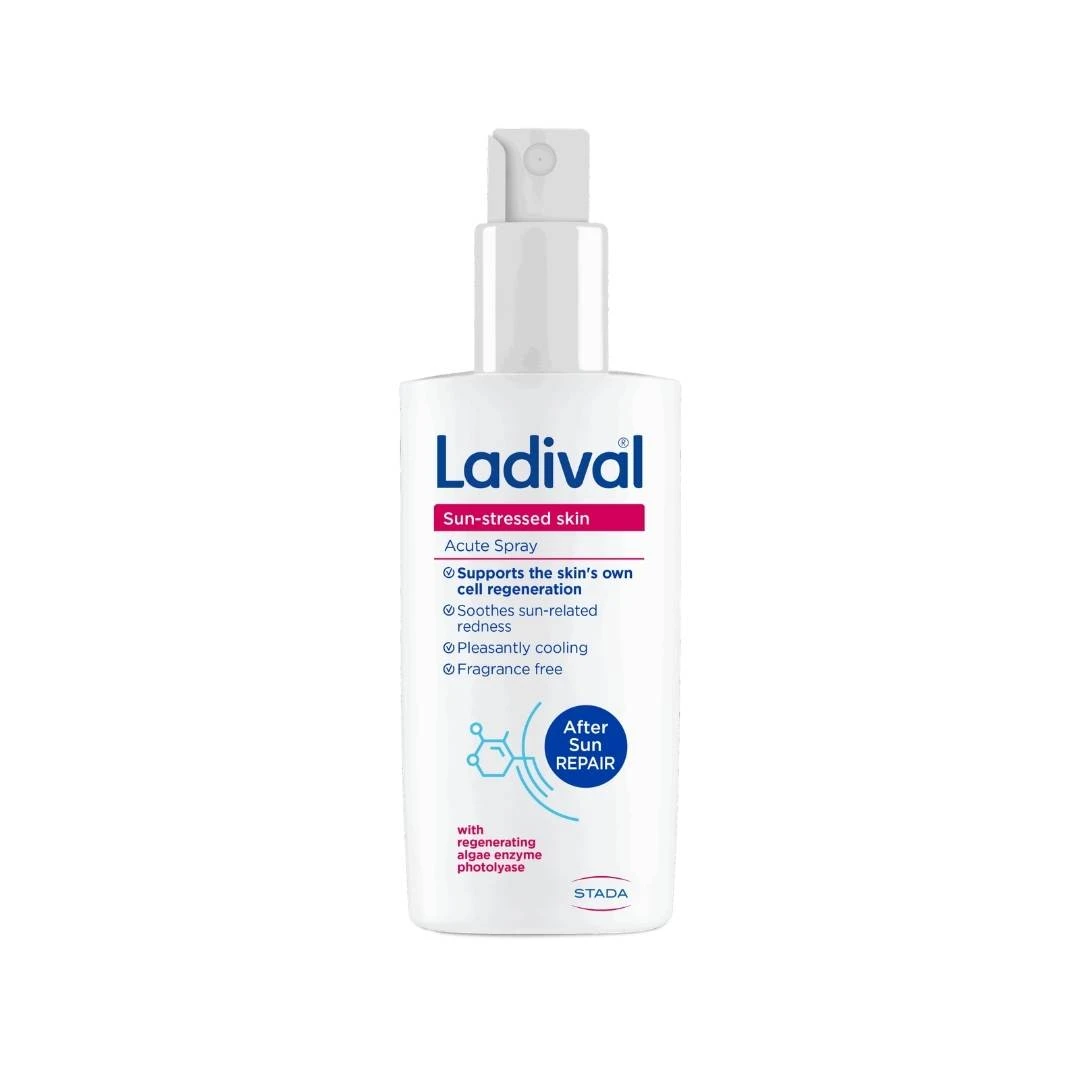 Ladival® After Sun Acut Sprej za Posle Sunčanja za Obnovu Kože sa Fotolijazom 150 mL