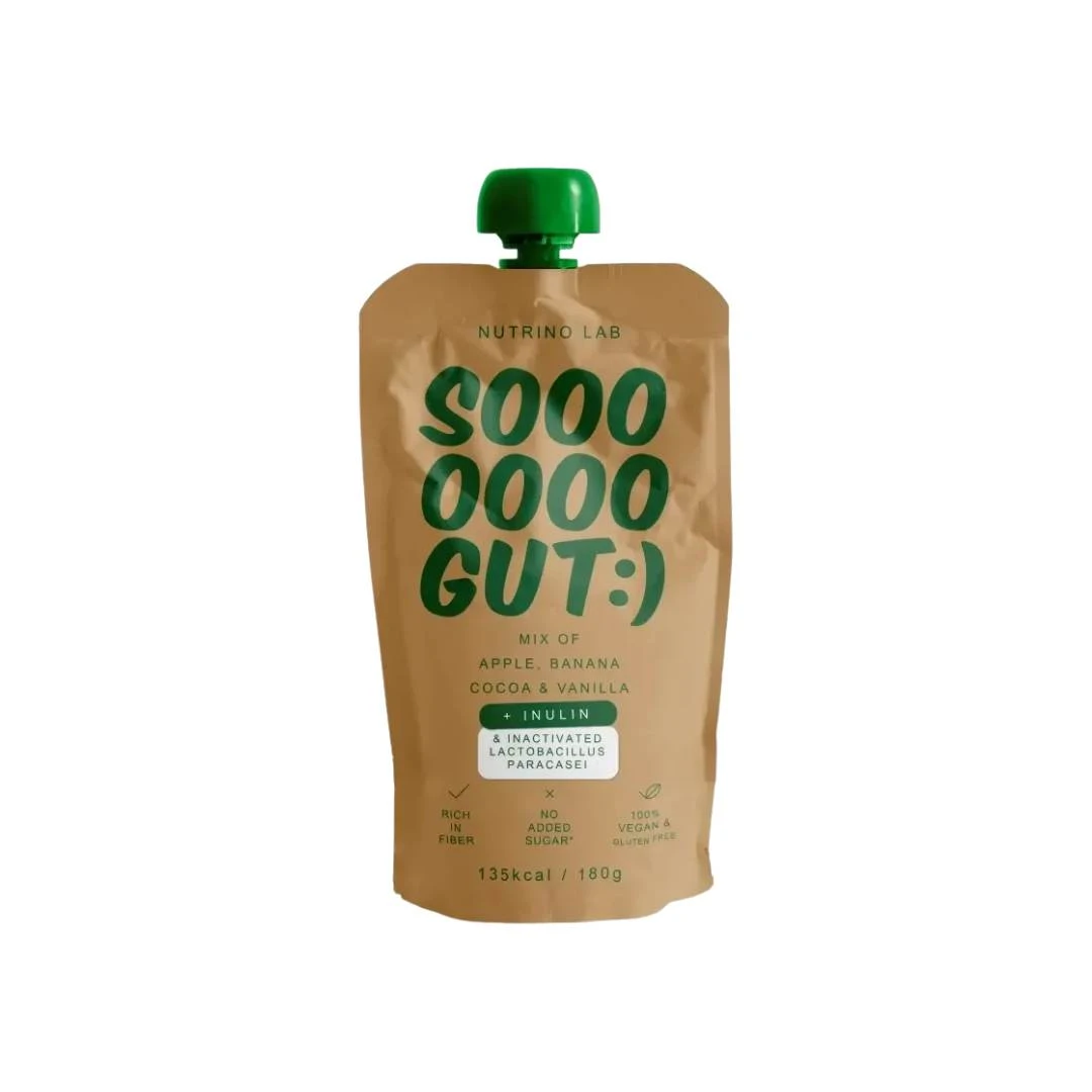 Nutrino Lab So Gut Pouch Mix Jabuka, Banana, Kakao i Vanila 180 g