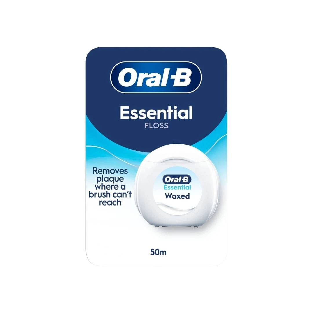 Oral-B® Konac za Zube Voskirani Essential 50 m