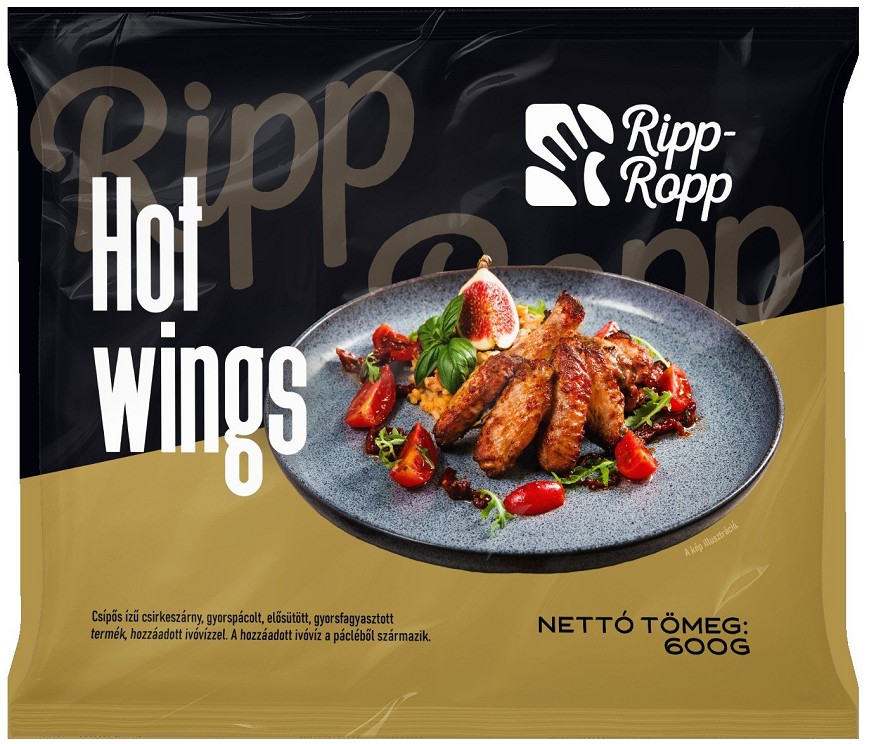 RippRopp-Smrznuta pečena pileća krila-ljuta 600g