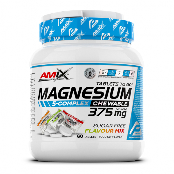Amix Magnesium 5-complex 60 tableta Multiflavor