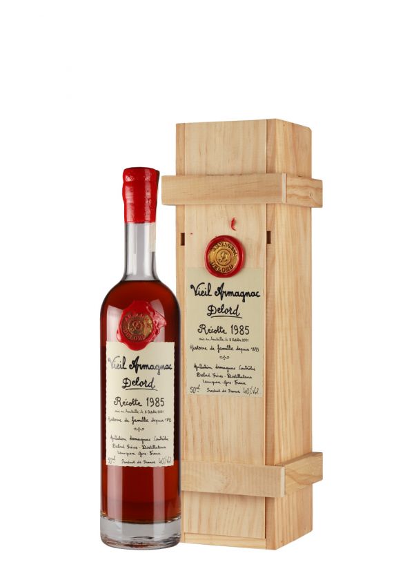 Delord Armagnac Recolte 1985 Gift