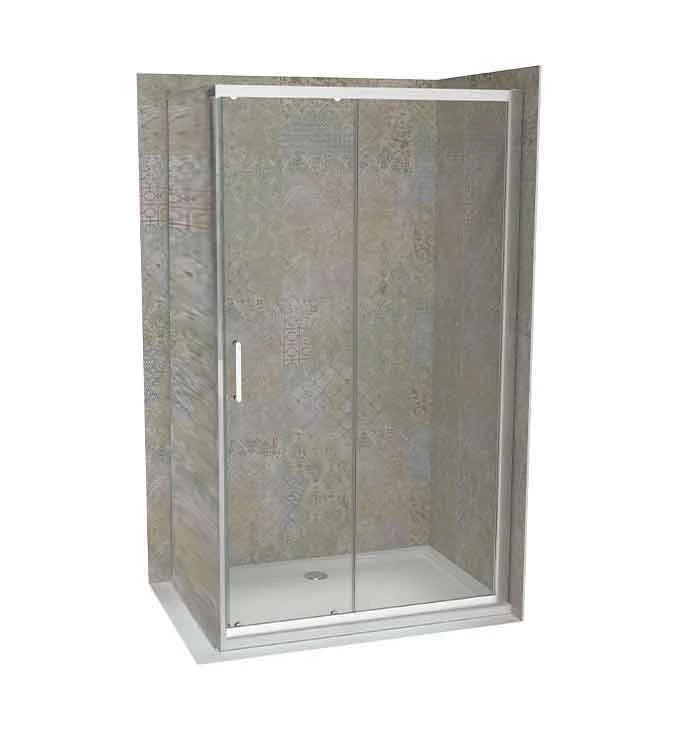 Stakleni paravan COPEN ATLAS PRO 1000x1950 hrom. staklo 6mm providno