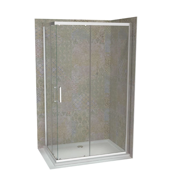 Tuš kabina ATLAS PRO 100x90cm staklo 6mm providno