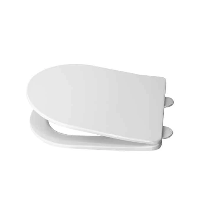 WC daska MINOTTI duroplast bela soft close take off