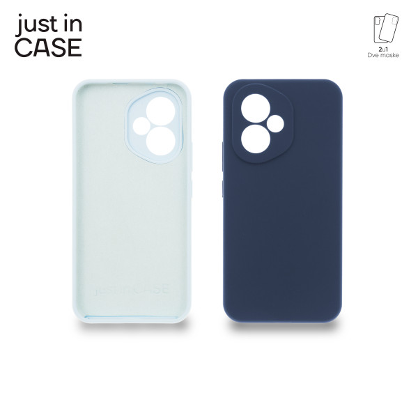 2u1 Extra case MIX PLUS paket PLAVI za Honor 400