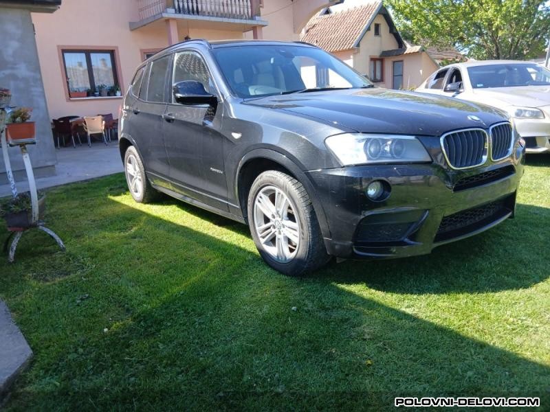 BMW X3 Kompletan Auto U Delovima