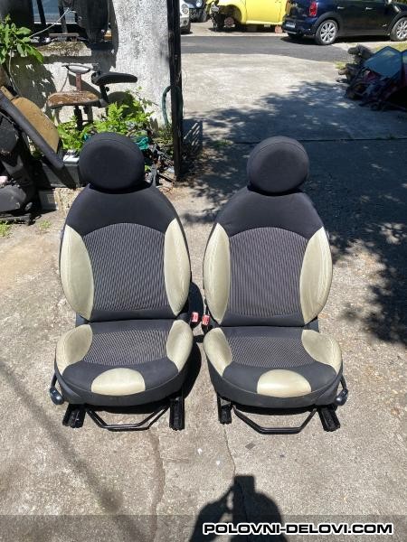 Mini Cooper Enterijer