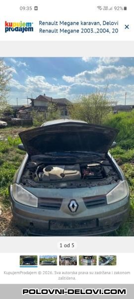 Renault Megane Razni Delovi